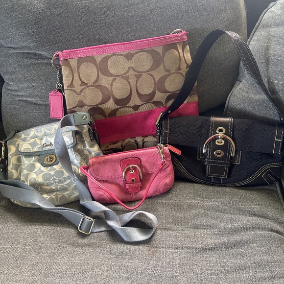 Bags | Coach Bundle Make Offer | Poshmark